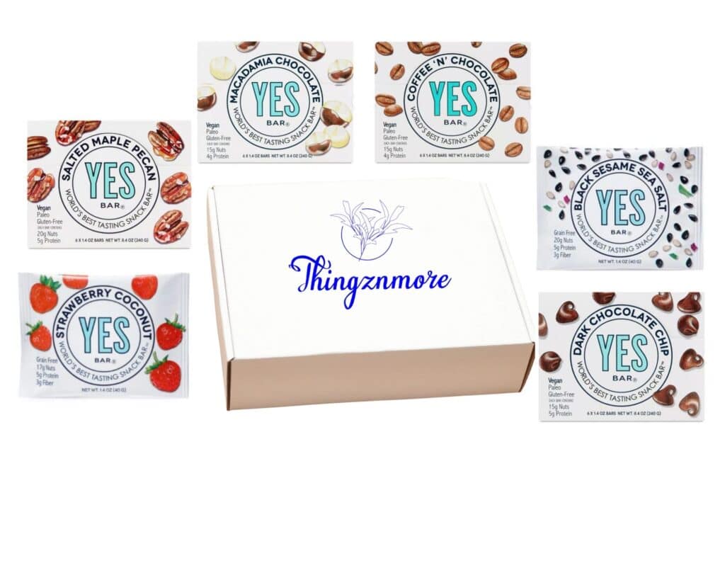 Yes Bar Variety Snack Set, Keto Friendly Snacks 1.4 oz Each – THINGZNMORE
